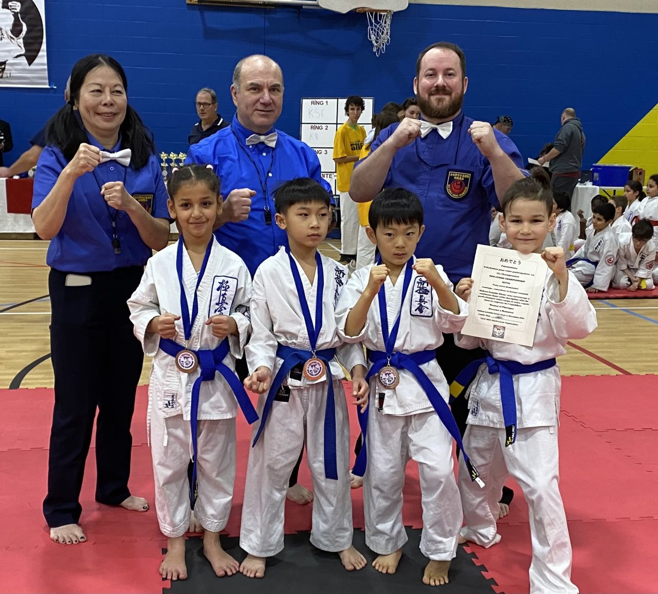 25e championnat New Storm du 11 novembre 2023 - Karaté André Gilbert