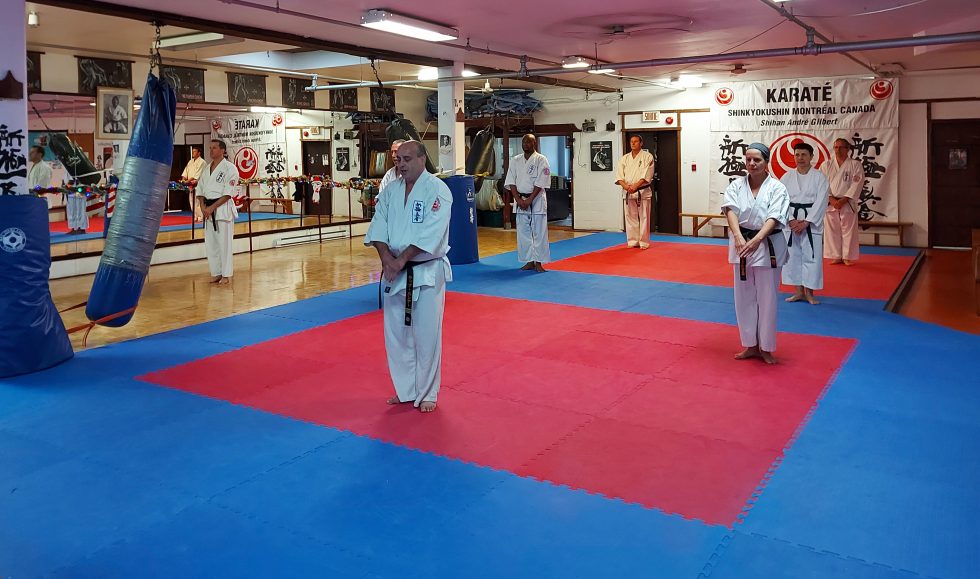 Accueil - Karaté André Gilbert
