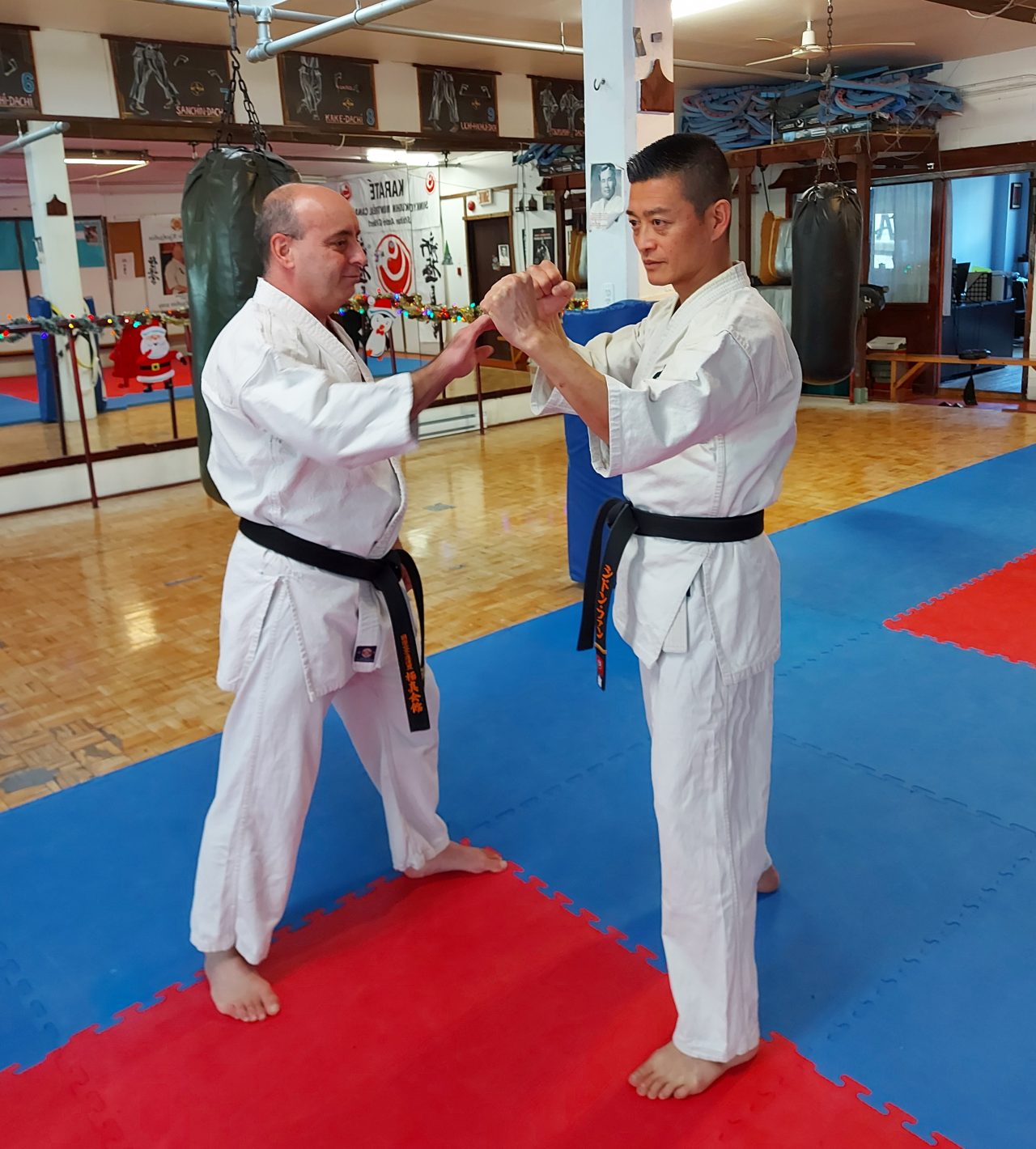 Accueil - Karaté André Gilbert