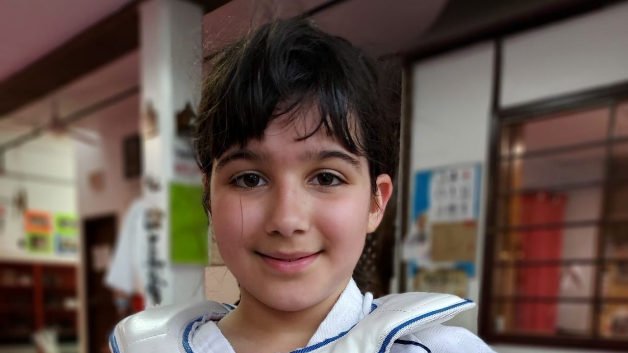 Anahid - Portrait de Karatéka - Karaté André Gilbert